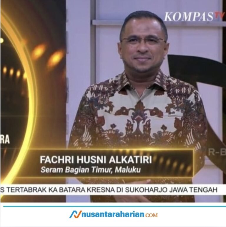 Fachri Husni Alkatiri, Bupati Seram Bagian Timur, Raih Penghargaan di ...